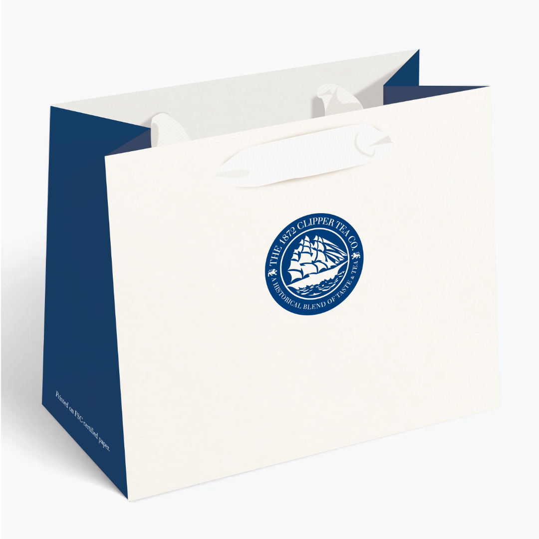 Small Paper Bag – The 1872 Clipper Tea Co.